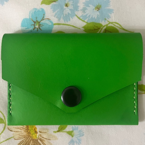 Hand Crafted | Accessories | Handmade Genuine Leather Wallet | Poshmark
